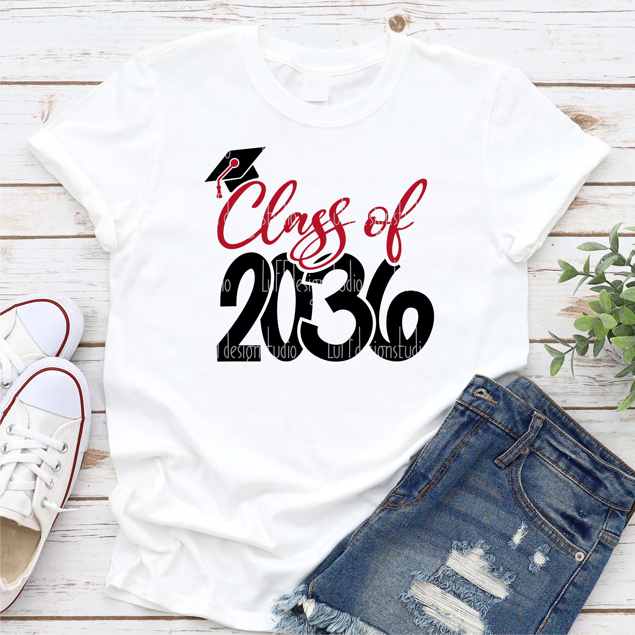Class of 2036 SVG Pre Kindergarten Graduation SVG Preschool - Etsy