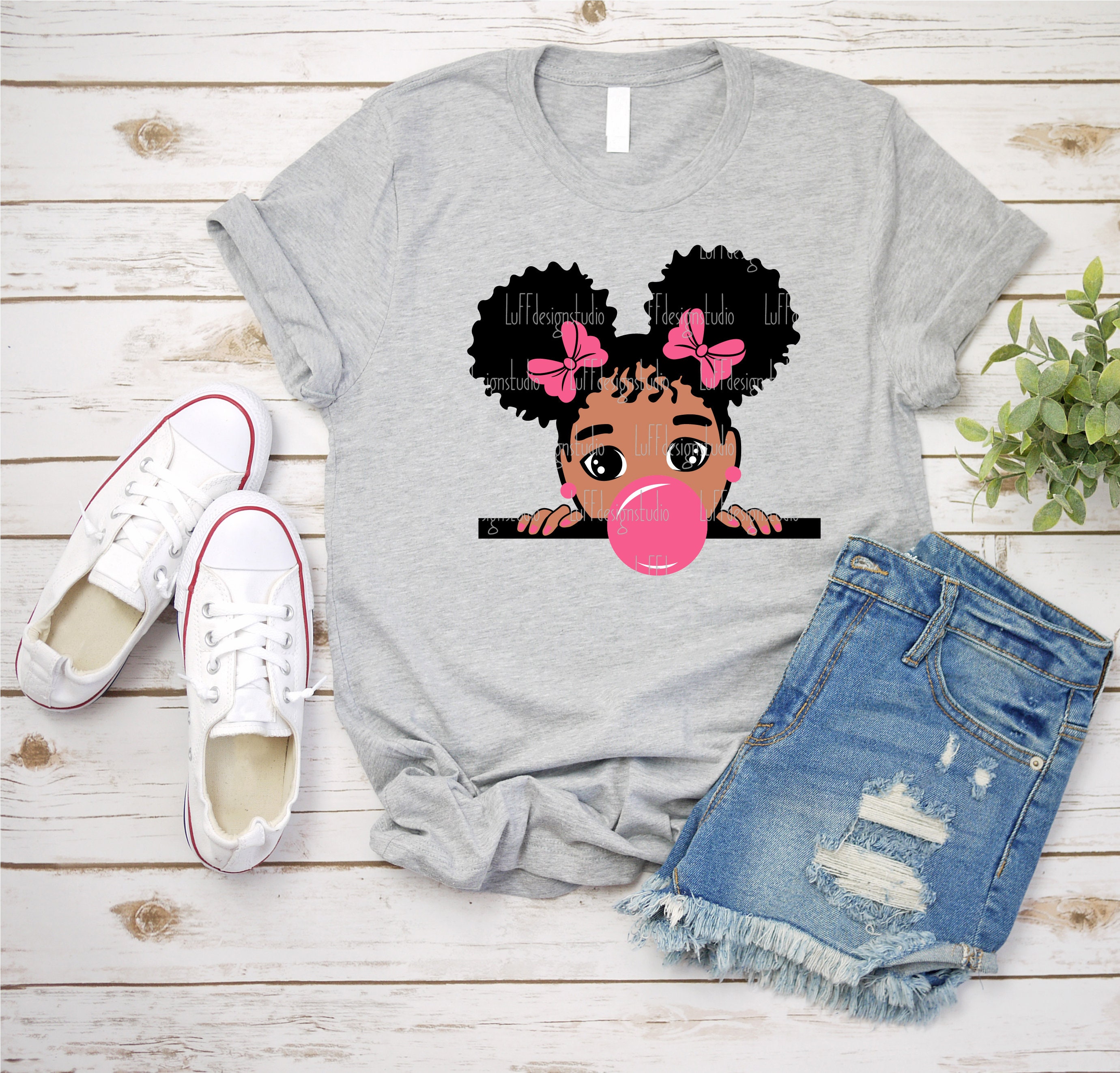 Peek A Boo SVG Afro Girl SVG Unicorn SVG Black Girl Svg - Etsy