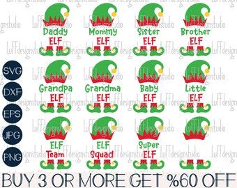 Elf Svg - Etsy