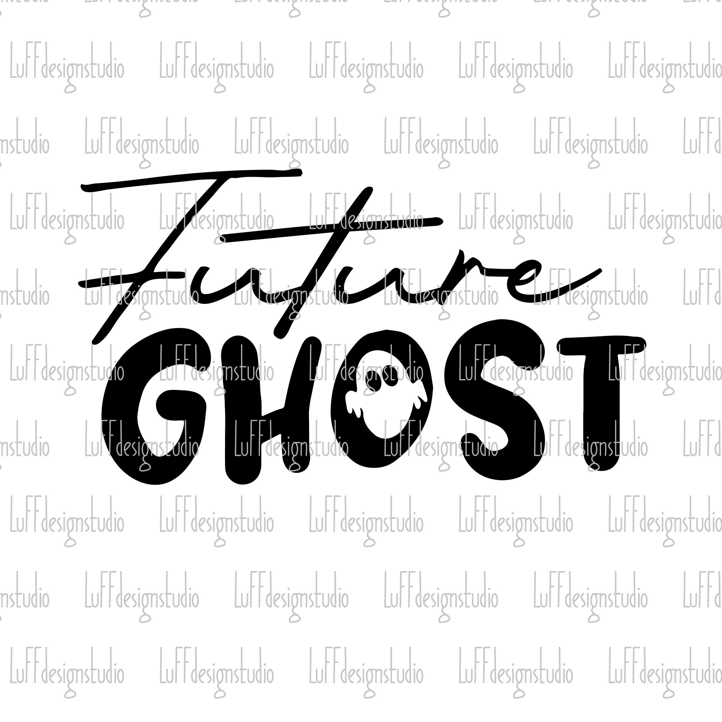 Future Ghost SVG Halloween SVG Spooky SVG Ghost Svg Kids - Etsy