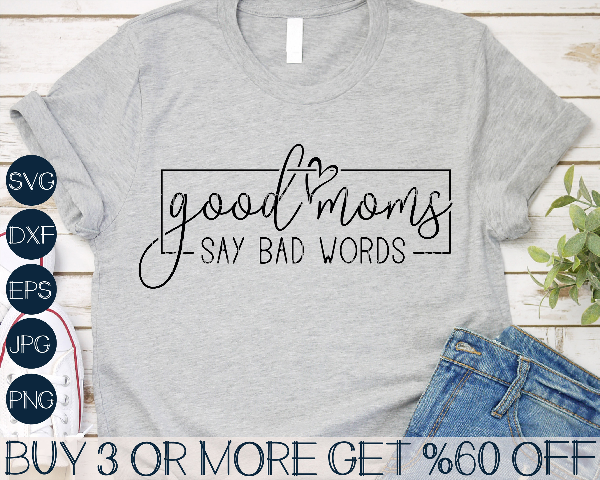 Good Moms Say Bad Words SVG Funny Mom Shirt SVG Mothers Day - Etsy Canada