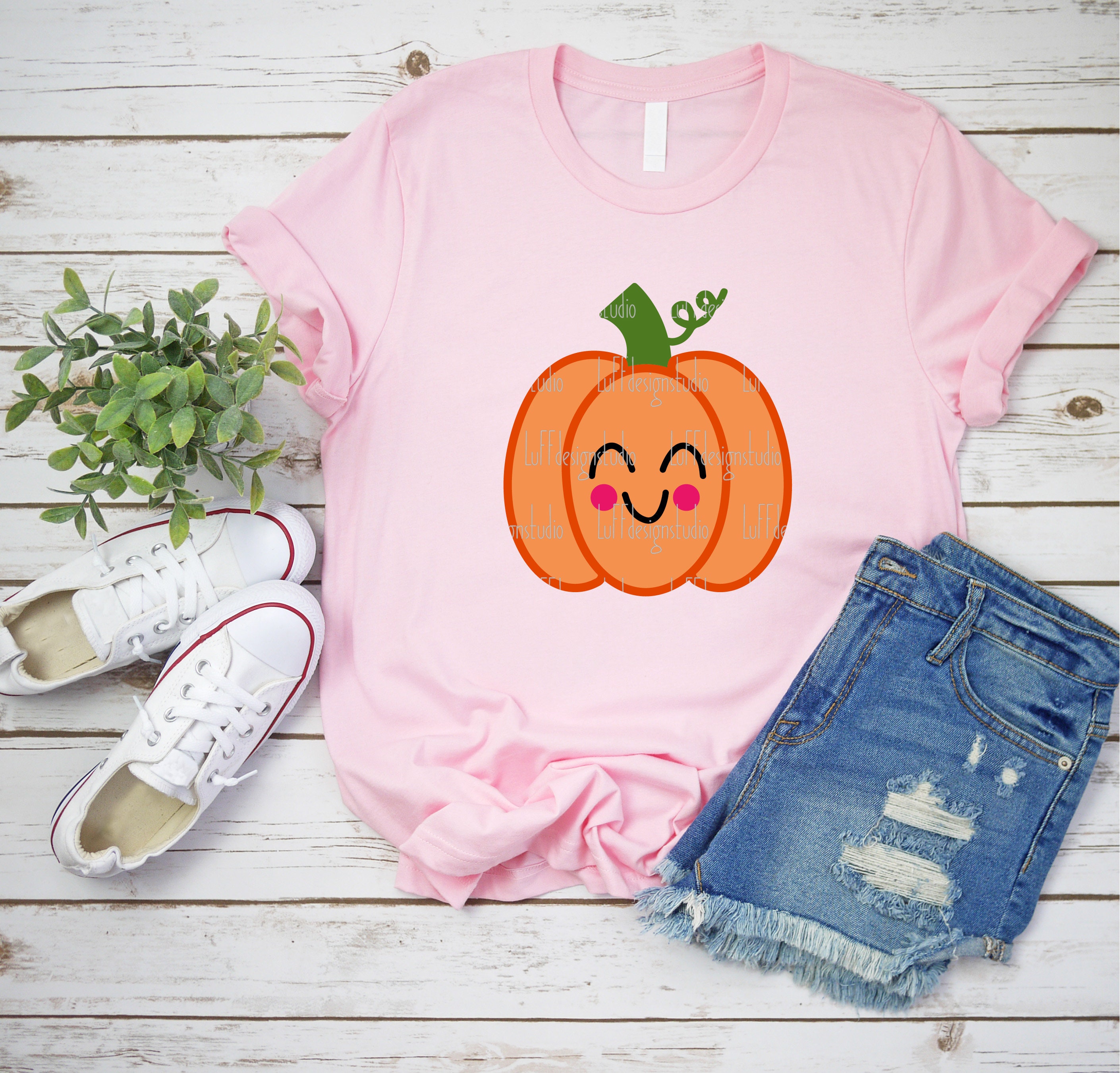 Cute Pumpkin SVG Fall SVG Baby Pumpkin SVG Smiling Pumpkin - Etsy