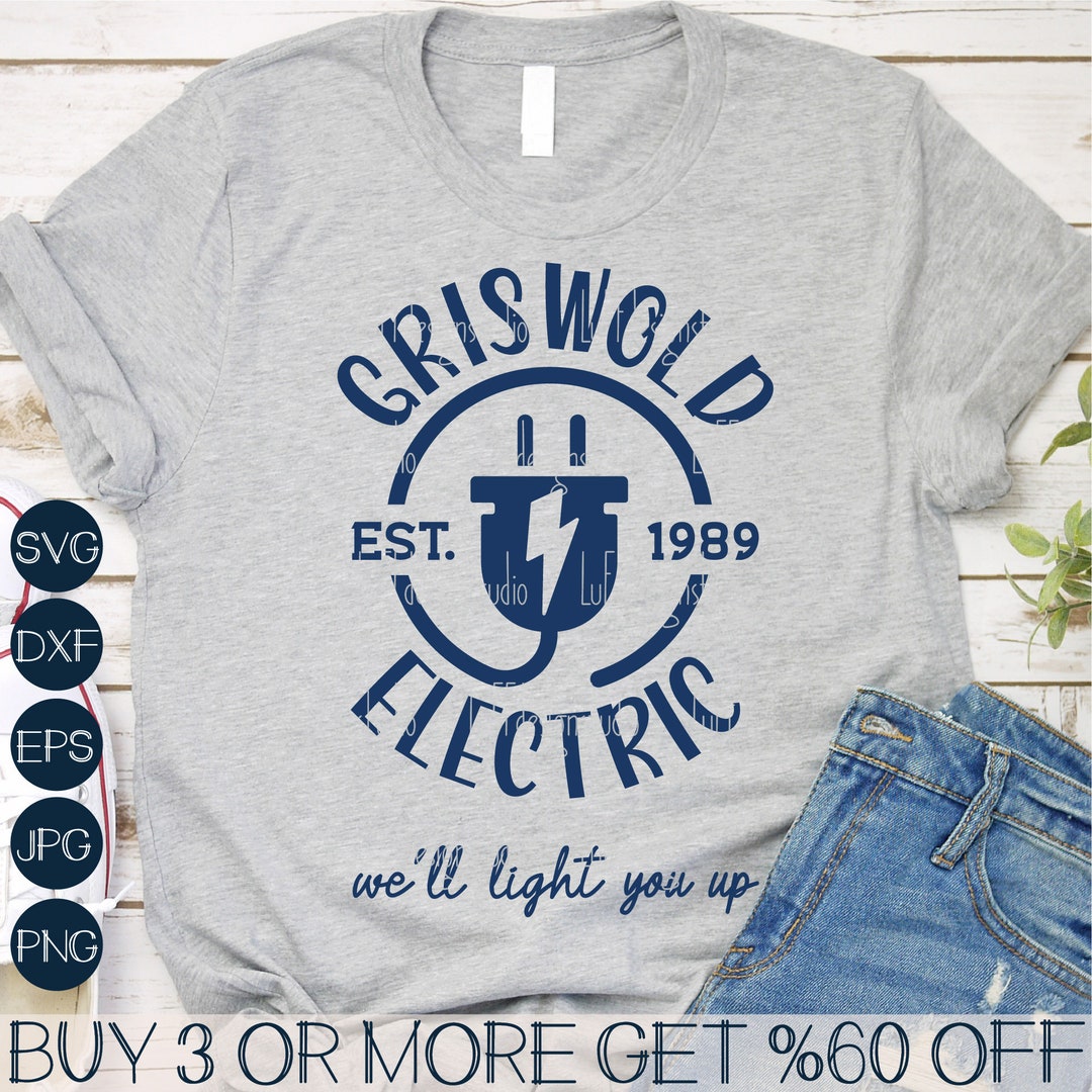Griswold Electric SVG, Funny Adult Christmas Shirt SVG, Vacation Svg ...