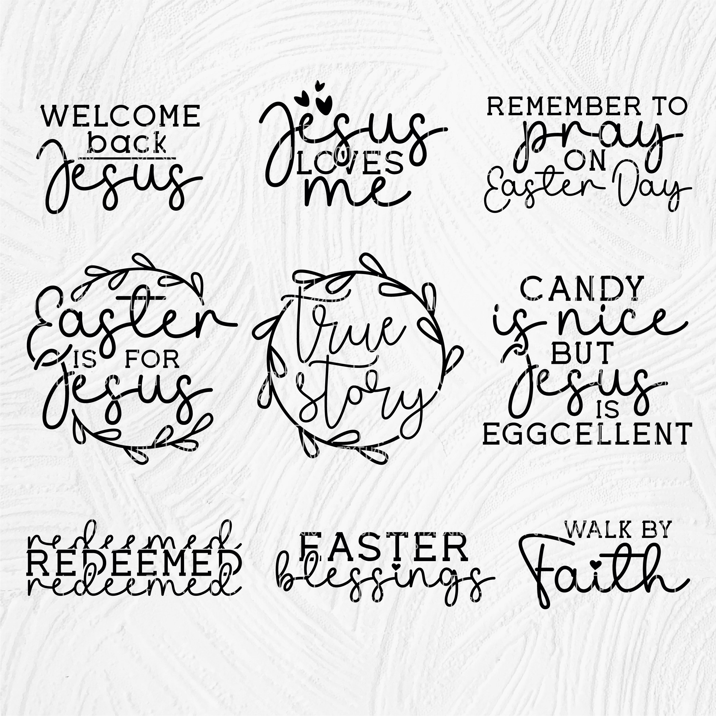 Jesus SVG Christian Easter SVG Religious SVG Bible Verse - Etsy