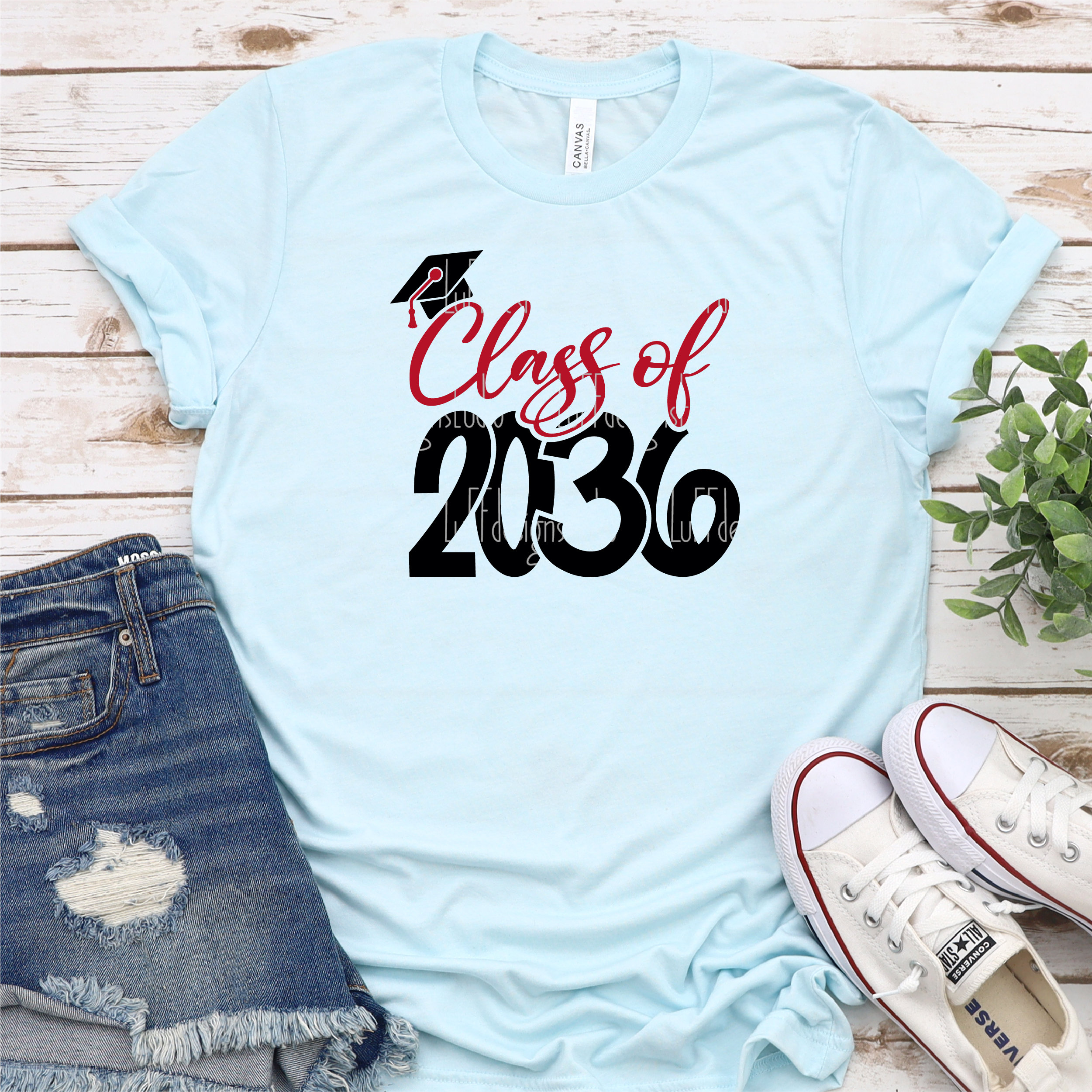 Class of 2036 SVG Pre Kindergarten Graduation SVG Preschool - Etsy