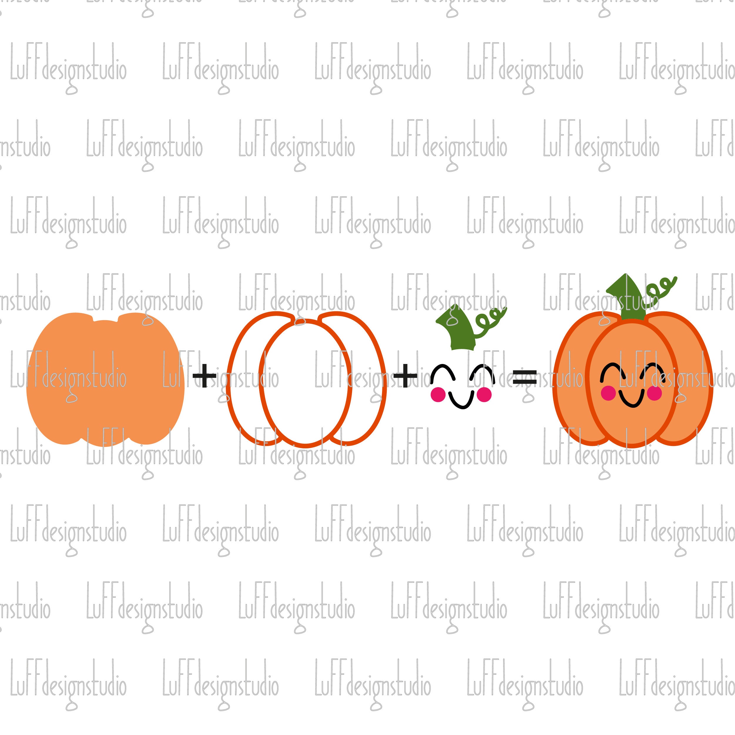 Cute Pumpkin SVG Fall SVG Baby Pumpkin SVG Smiling Pumpkin - Etsy