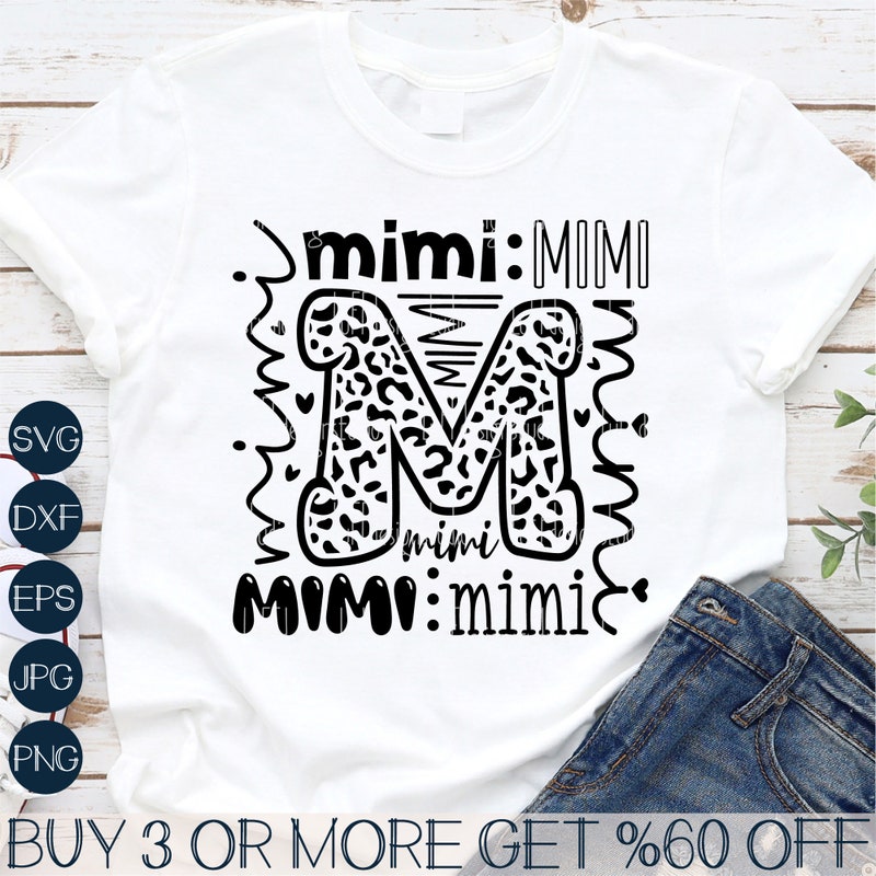 Mimi Svg - Etsy