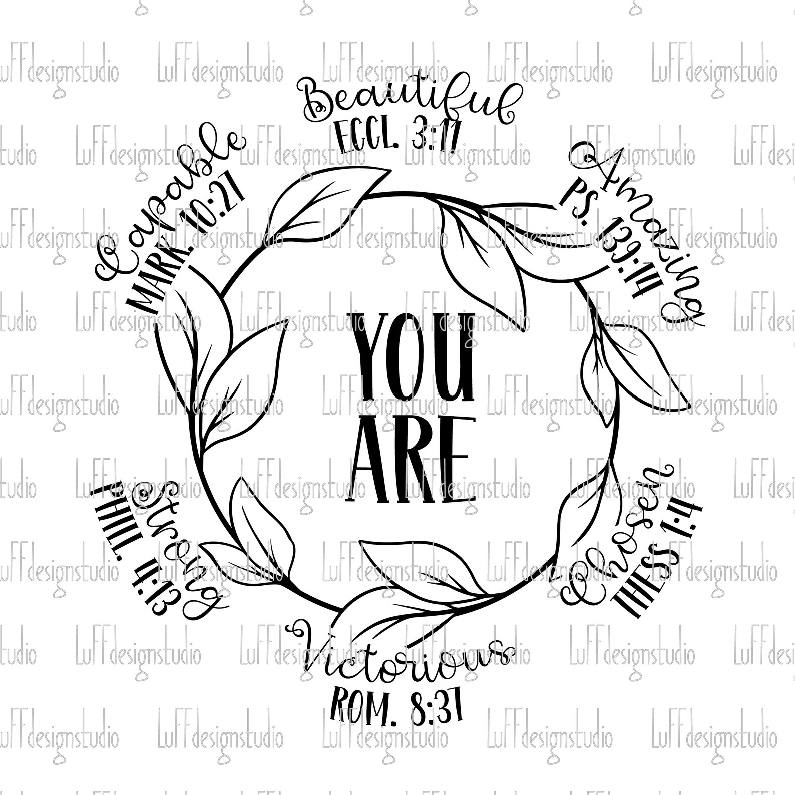 Scripture SVG Bible Verse SVG Easter SVG Motivational Svg | Etsy