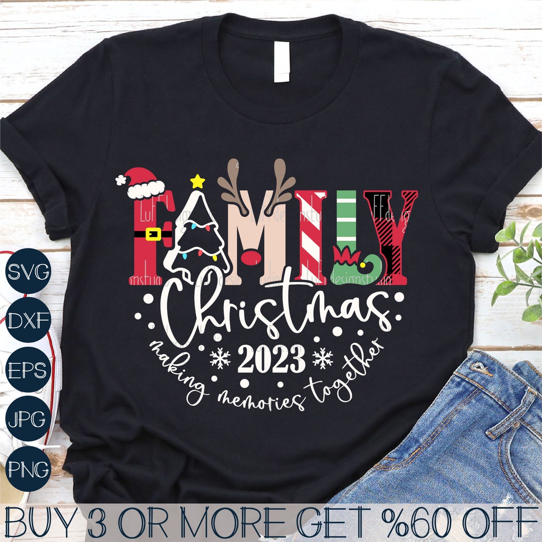 Family Christmas SVG, 2023 SVG, Christmas Crew Svg, Christmas Family ...