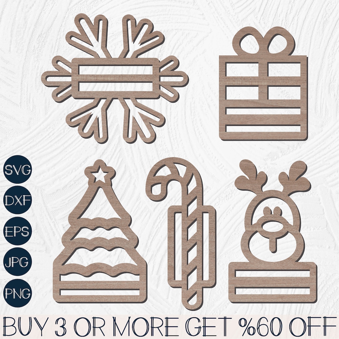 Christmas Money Holder SVG Bundle, Money Gift Card Sign Svg, Christmas ...