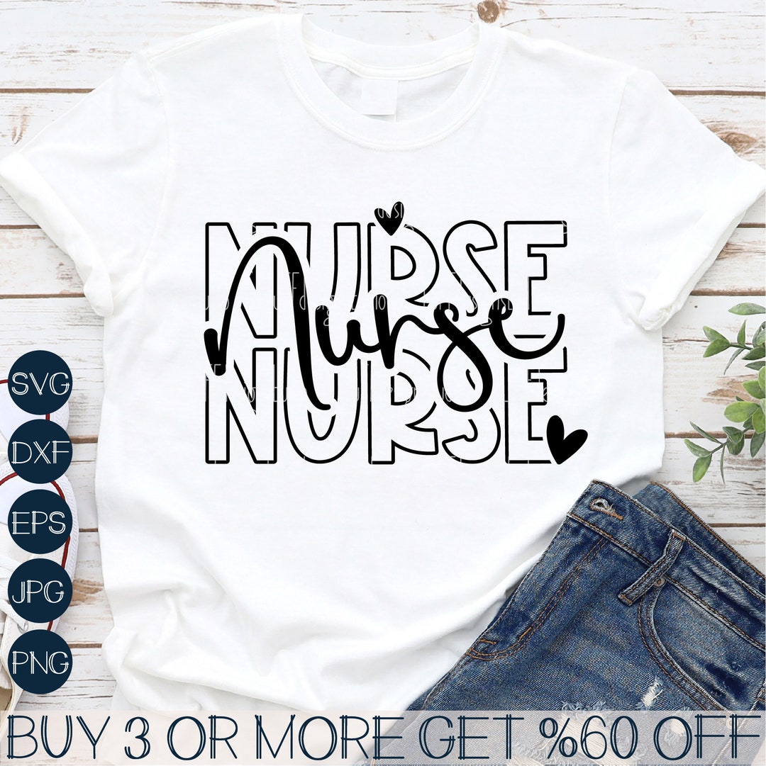 Nurse SVG, Nursing SVG, Medical SVG, Healthcare Svg, Nurse Appreciation ...