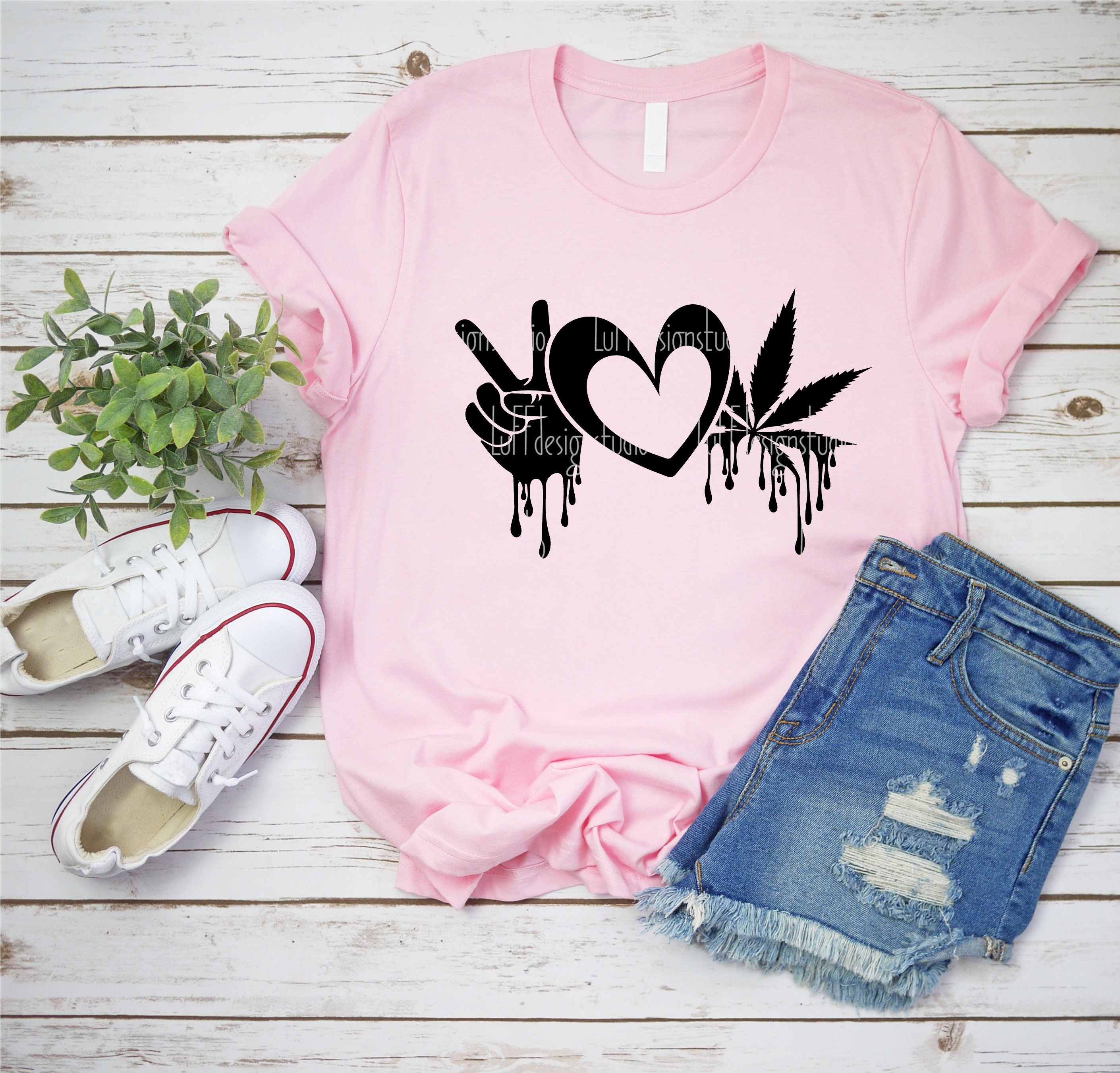 Peace Love Weed SVG, 420 SVG, Stoner Svg, Marijuana Svg, Cannabis Svg ...