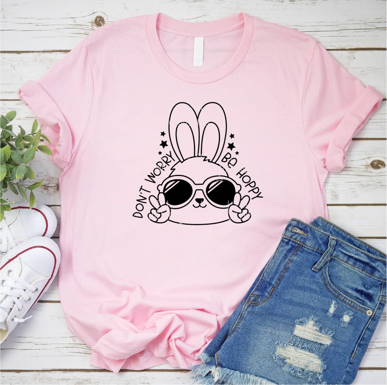 Easter SVG, Kids Easter Bunny Face SVG, Sunglasses SVG, Boys Girls ...