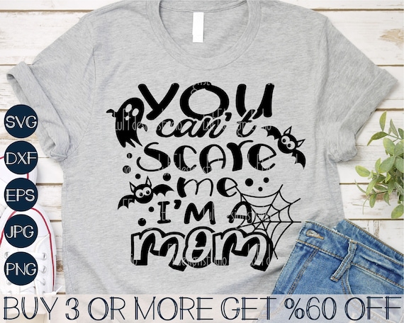 Halloween Mom SVG Funny Halloween SVG Spooky Mama SVG Mom - Etsy