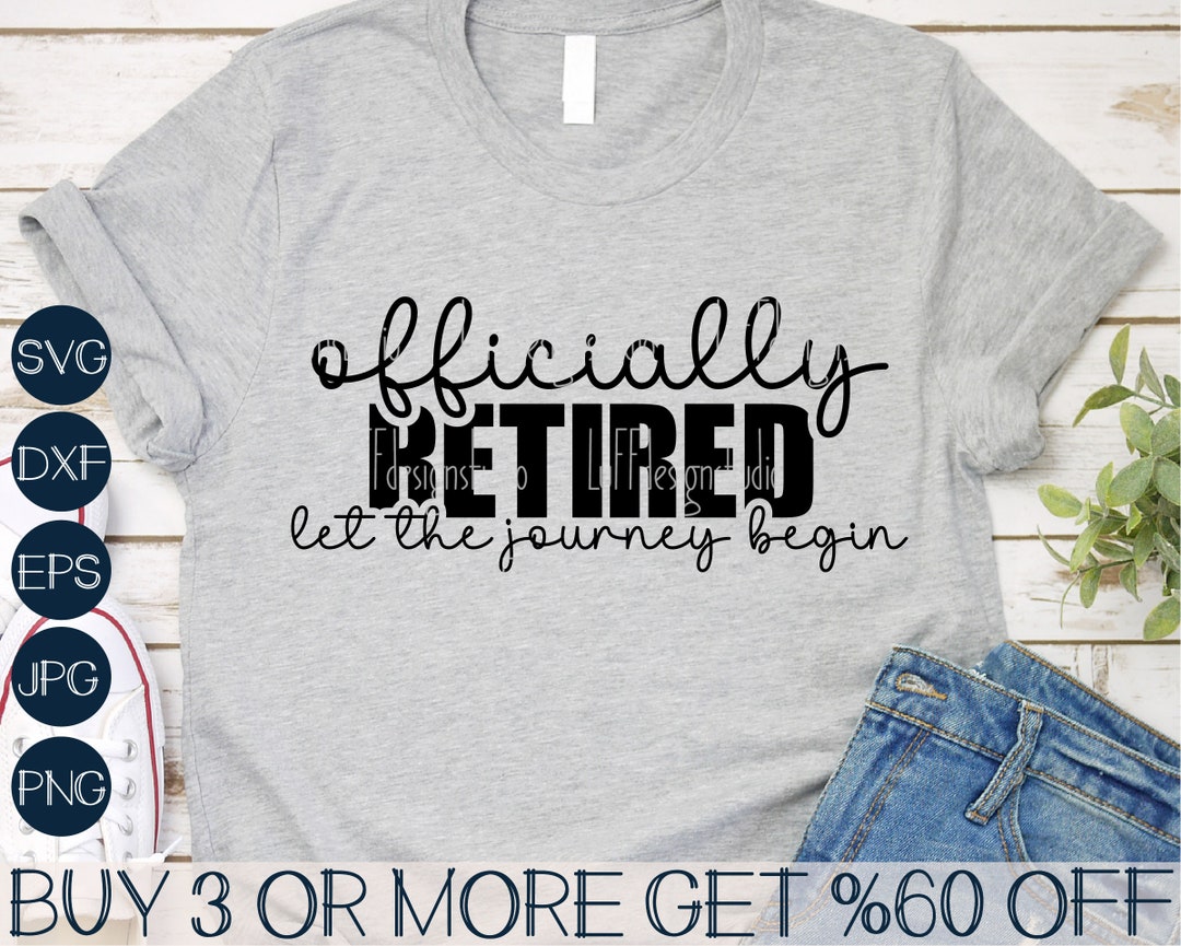 Retired SVG, Retirement SVG, Officially Retired Since SVG, Grandma Svg ...