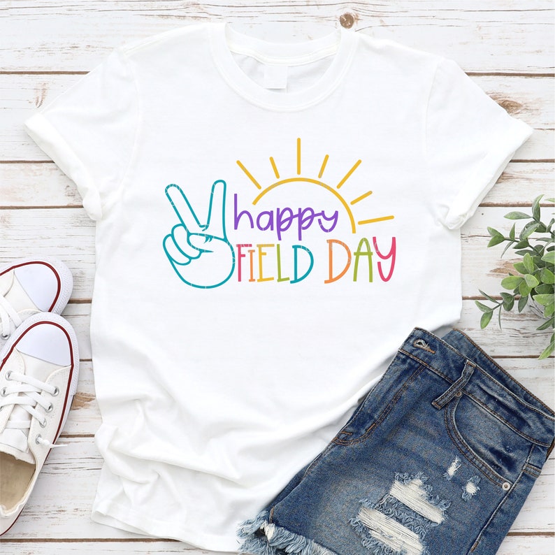 Happy Field Day SVG School Fun Day SVG Field Day PNG Kids - Etsy