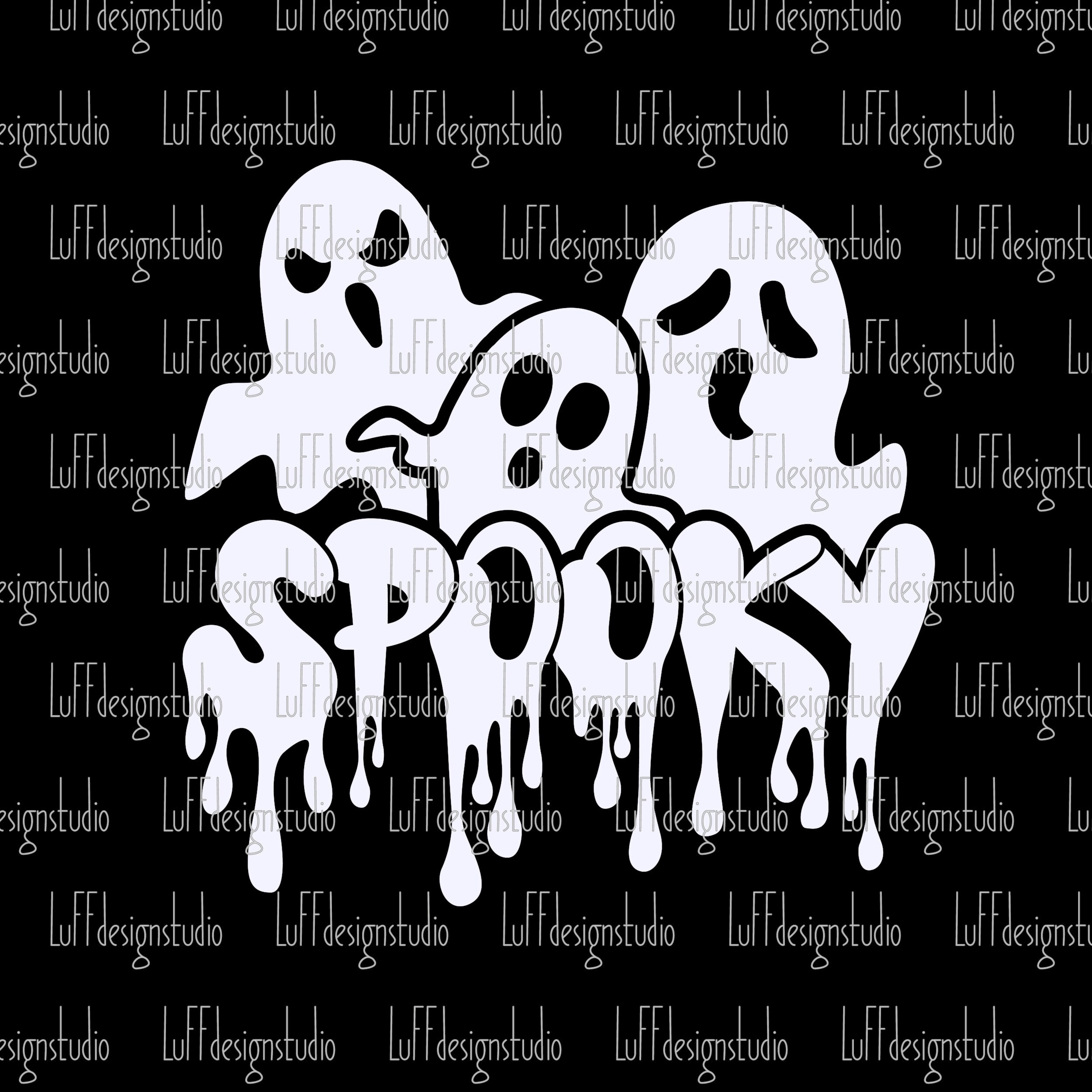 Spooky SVG, Ghosts SVG, Halloween SVG, Family Halloween Shirt Svg ...
