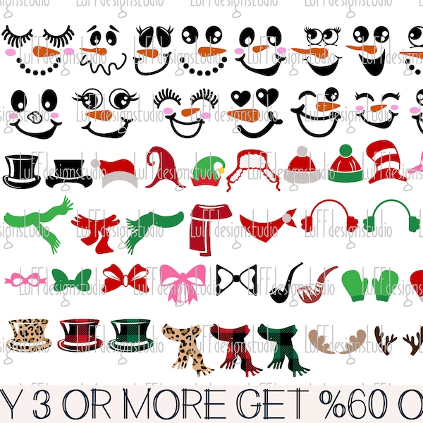 Snowman Hat Svg - Etsy