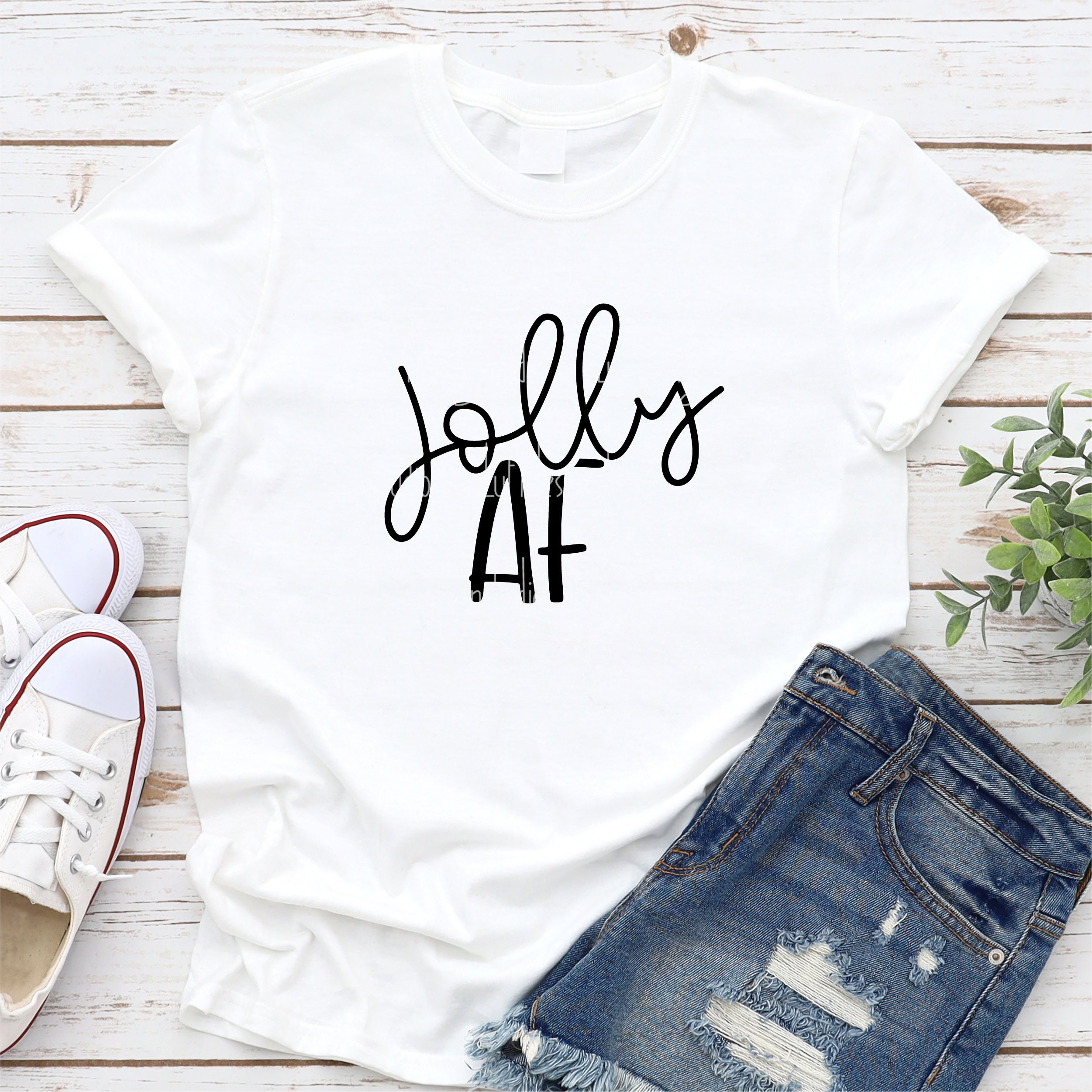 Jolly Af SVG Funny Christmas SVG Winter SVG Adult Christmas - Etsy