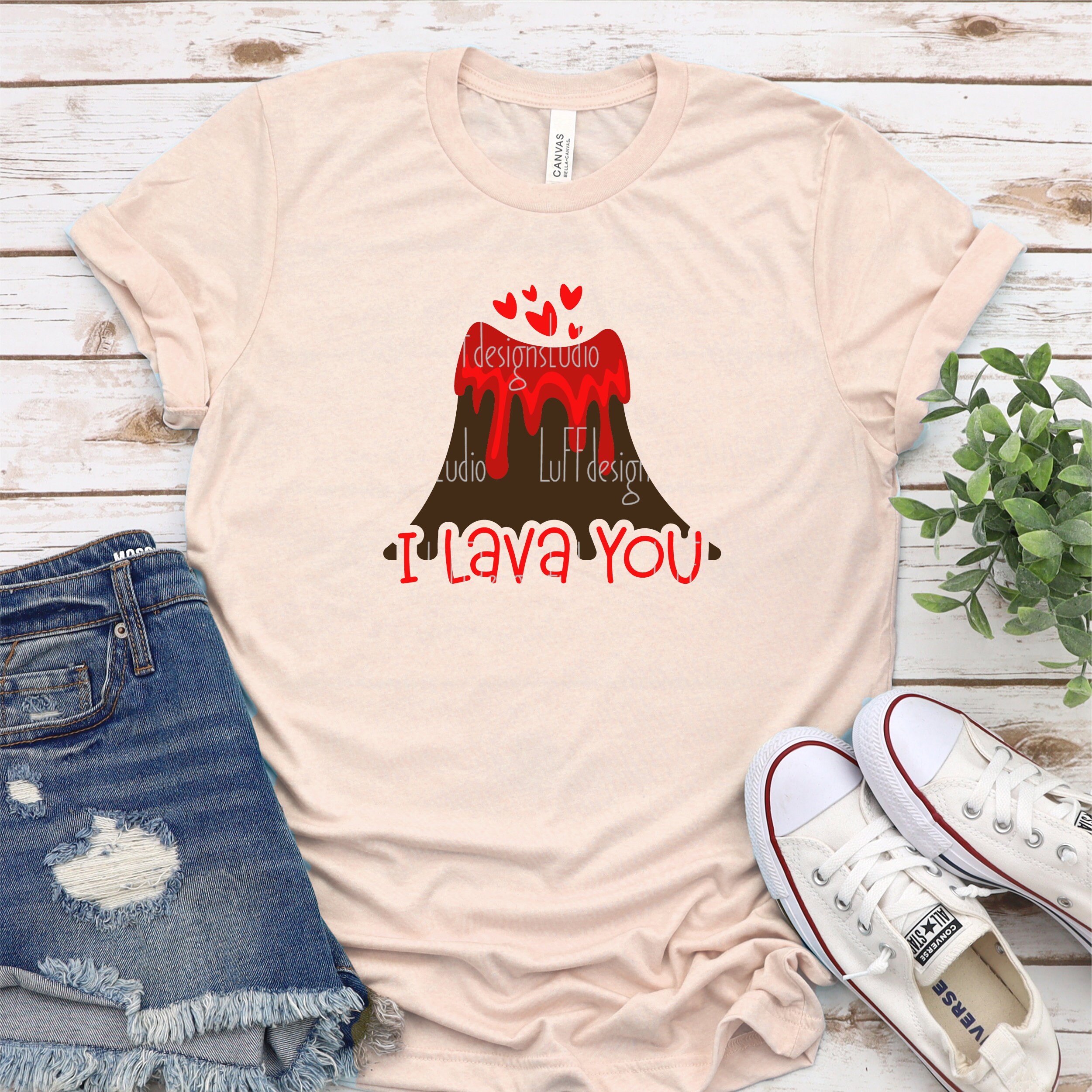 I Lava You SVG Funny Valentine Shirt SVG I Love You SVG - Etsy