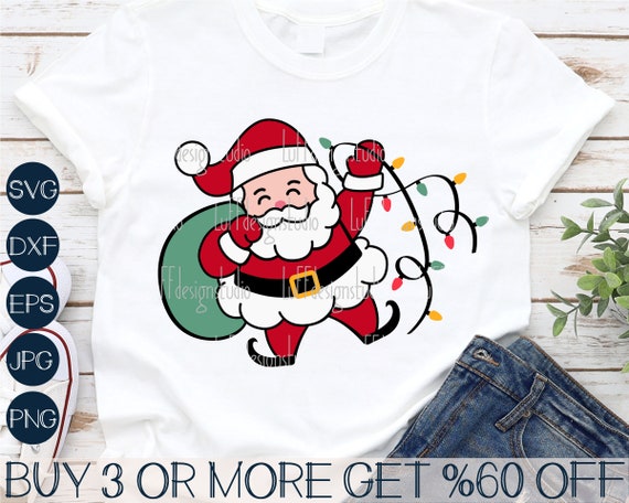 Santa SVG Santa Claus SVG Kids Christmas SVG Christmas - Etsy Australia
