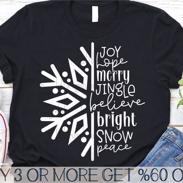 Snowflake Shirt - Etsy