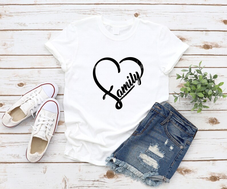 Family SVG Heart SVG Valentines Day SVG Family First Svg - Etsy Canada