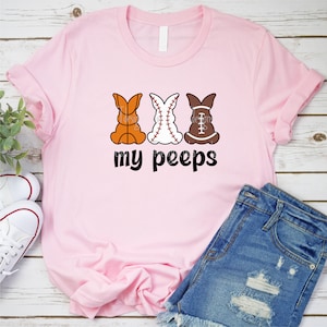 My Peeps SVG, Baseball SVG, Football SVG, Easter Svg, Bunny Svg, Spring ...