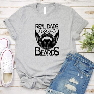 Dad With Beard SVG, Funny Fathers Day SVG, Grandpa SVG, Dad Shirt Svg ...