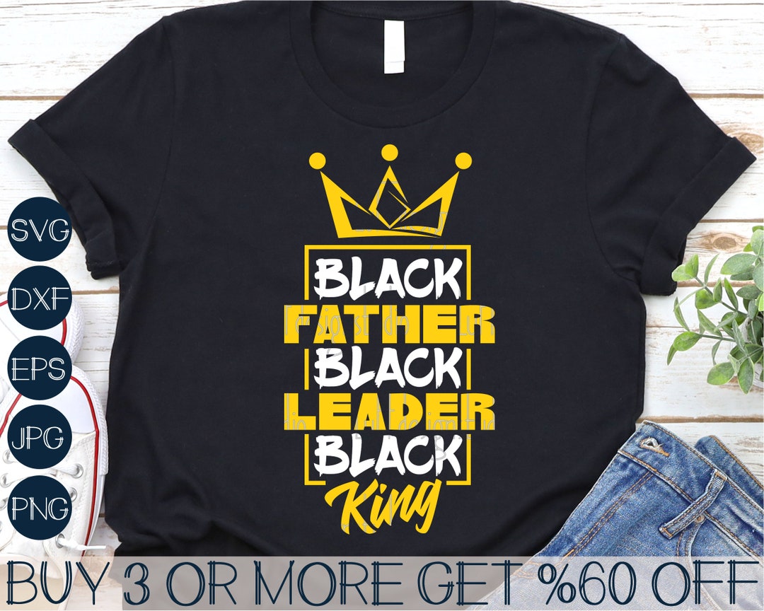 Juneteenth Svg, Black King SVG, Black Fathers Day SVG, Black Dad Svg ...