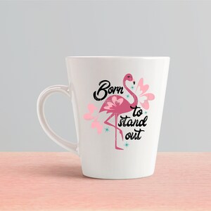 Flamingo SVG, Born to Stand Out SVG, Funny Girl Shirts SVG, Pink ...