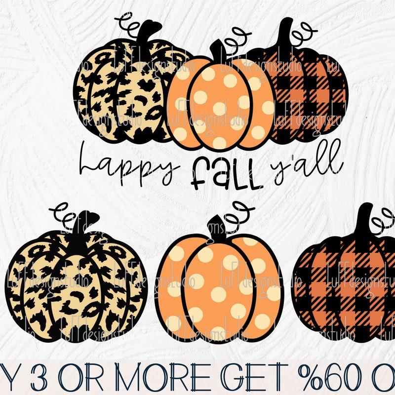 Happy Fall Yall - Etsy