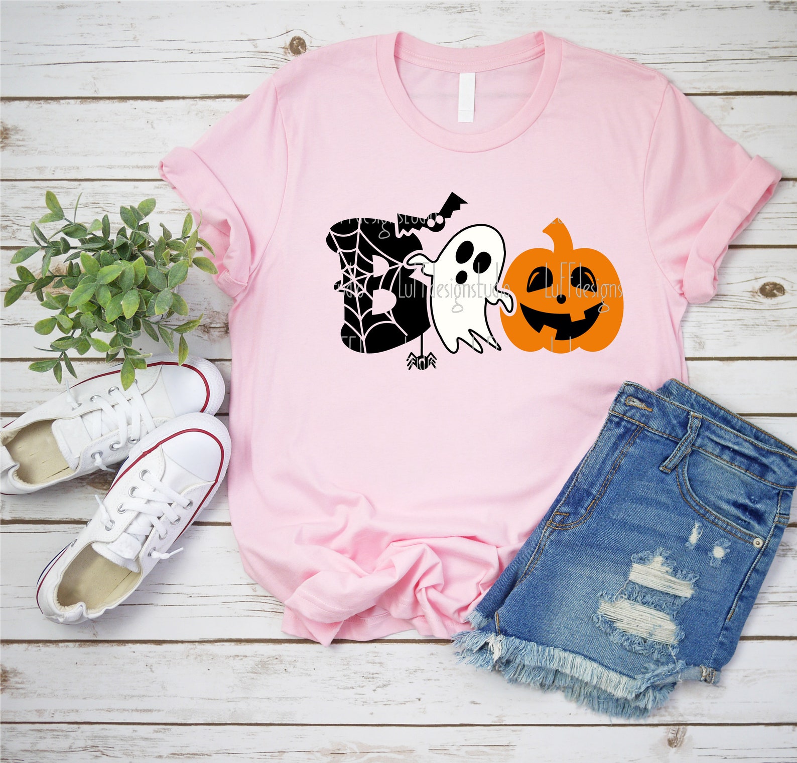 Boo SVG Halloween SVG Ghost SVG Spooky Svg Pumpkin Svg - Etsy