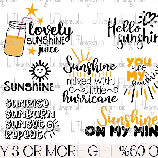 Sunshine Quote - Etsy