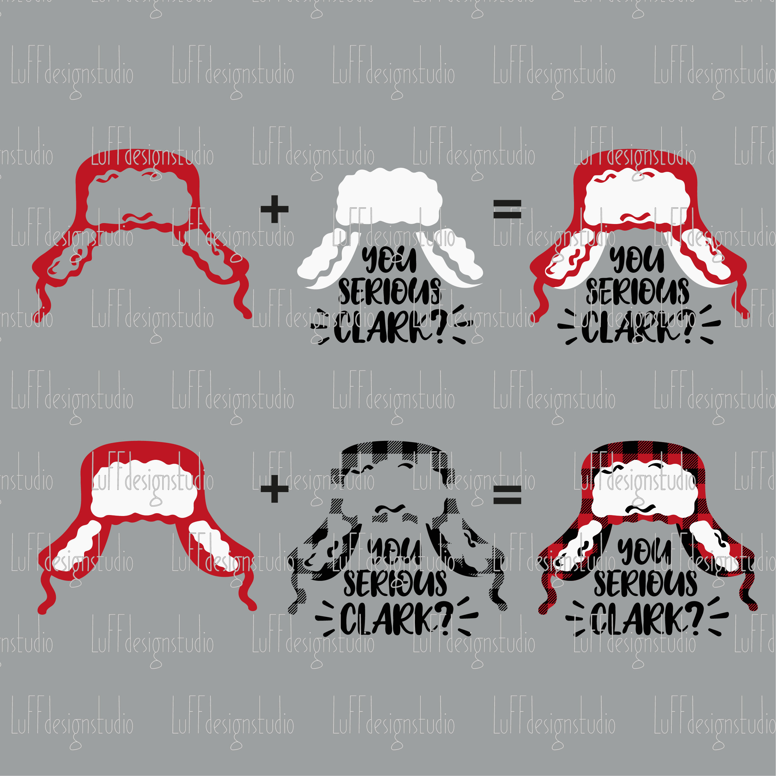 You Serious Clark SVG, Christmas SVG, Vacation SVG, Buffalo Plaid ...