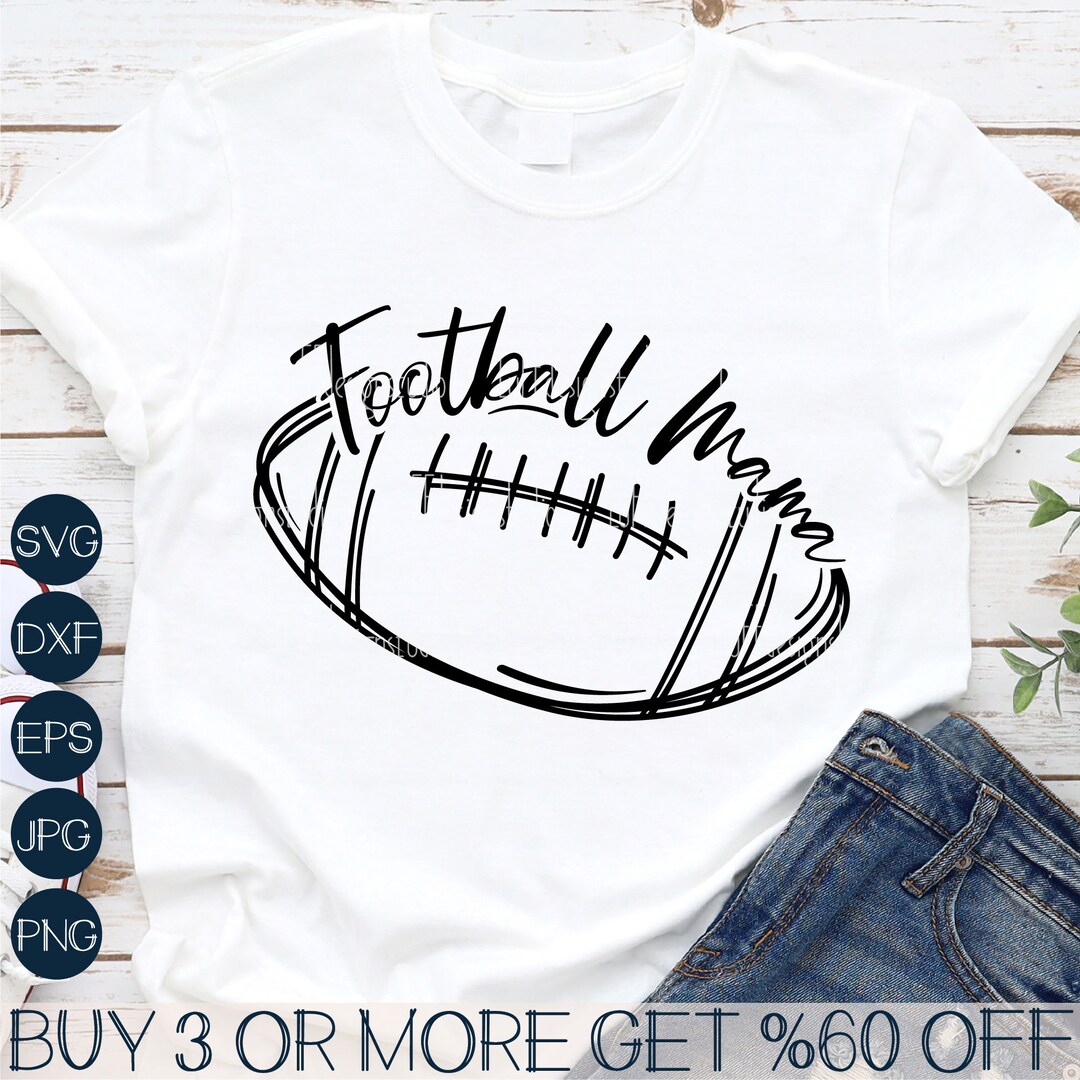 Football Mom SVG, Superbowl SVG, Game Day SVG, Football Svg, Super Bowl ...