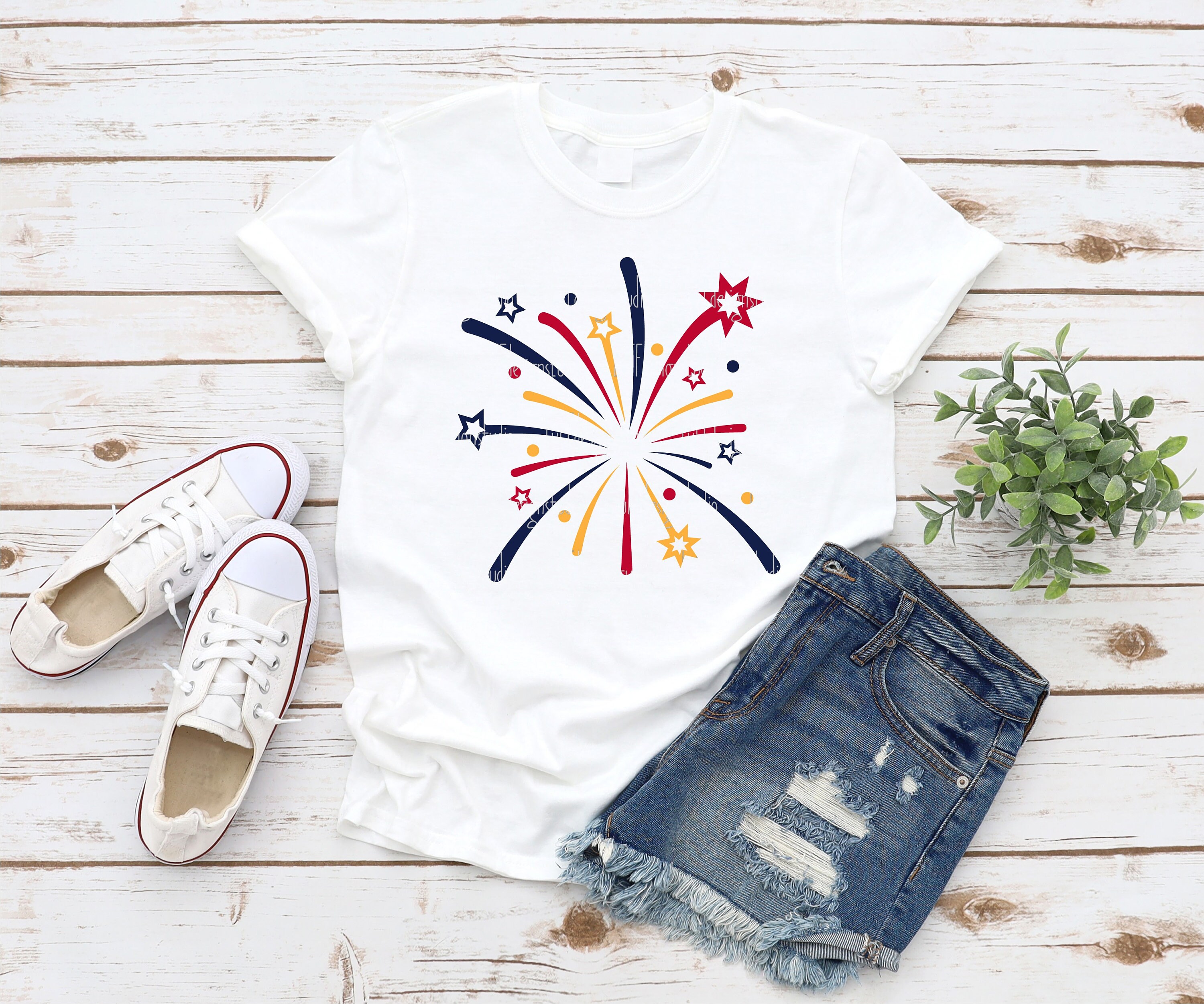 Firework SVG, 4th of July SVG, Patriotic SVG, American Flag Svg, Kids ...