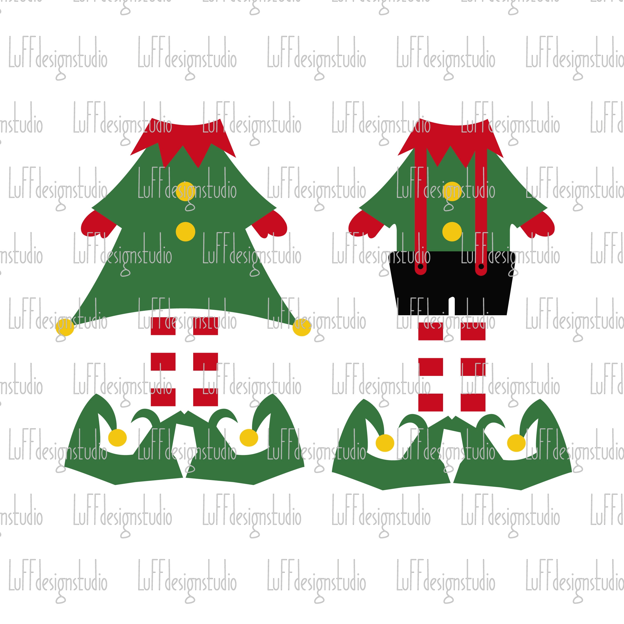 Elf SVG Funny Christmas Shirt SVG Couples Christmas Matching - Etsy