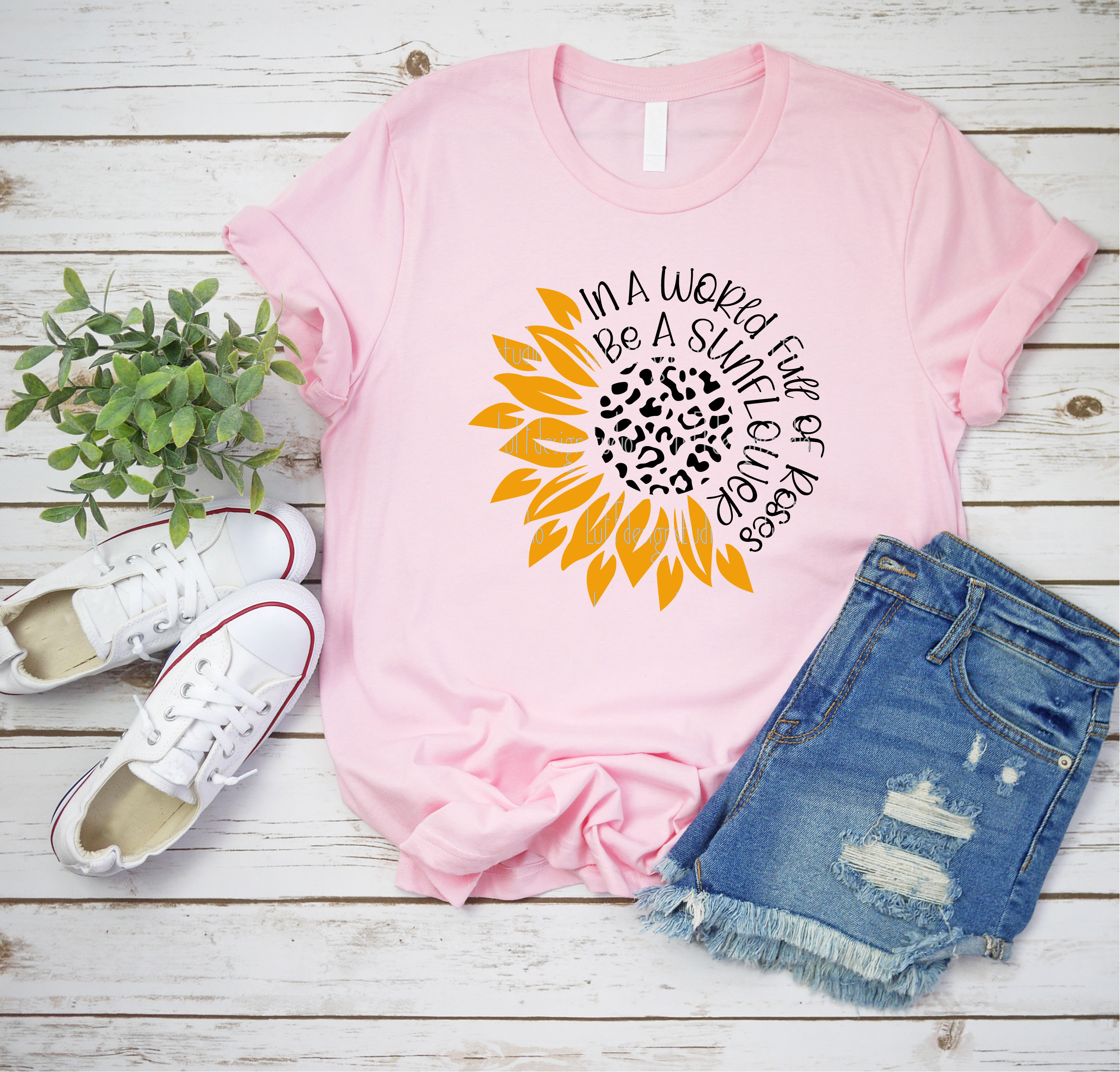 Be a Sunflower SVG Half Sunflower PNG Inspirational SVG | Etsy Canada
