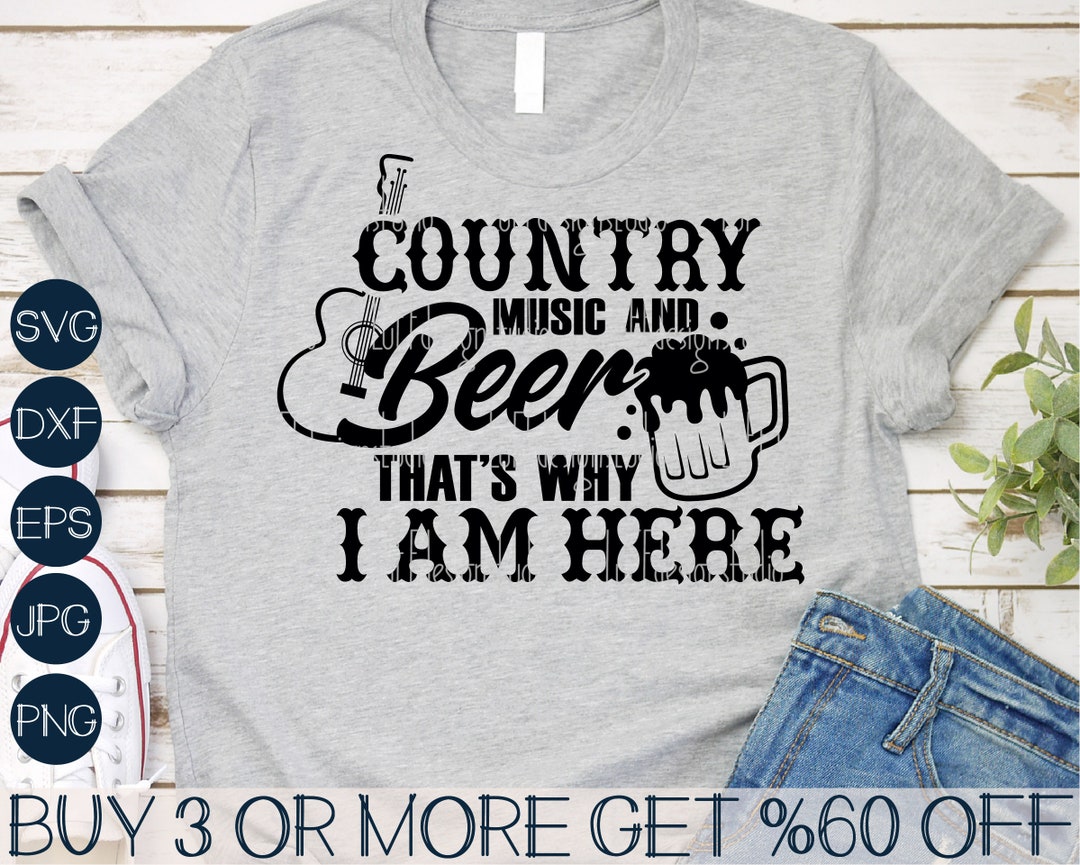 Country Music SVG, Guitar SVG, Western SVG, Beer Svg, Cowboy Svg ...