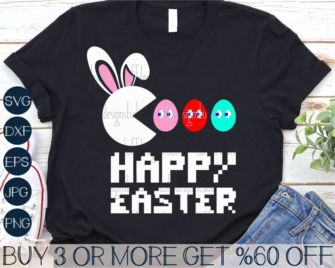 Happy Easter SVG, Funny Easter PNG, Egg Hunt SVG, Kids Easter Svg ...