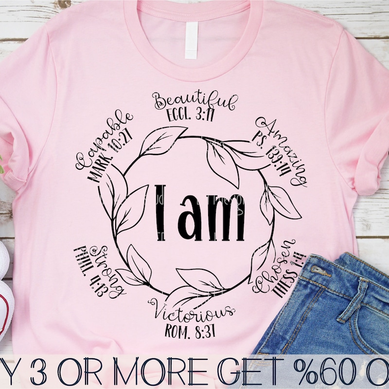 I Am Svg - Etsy