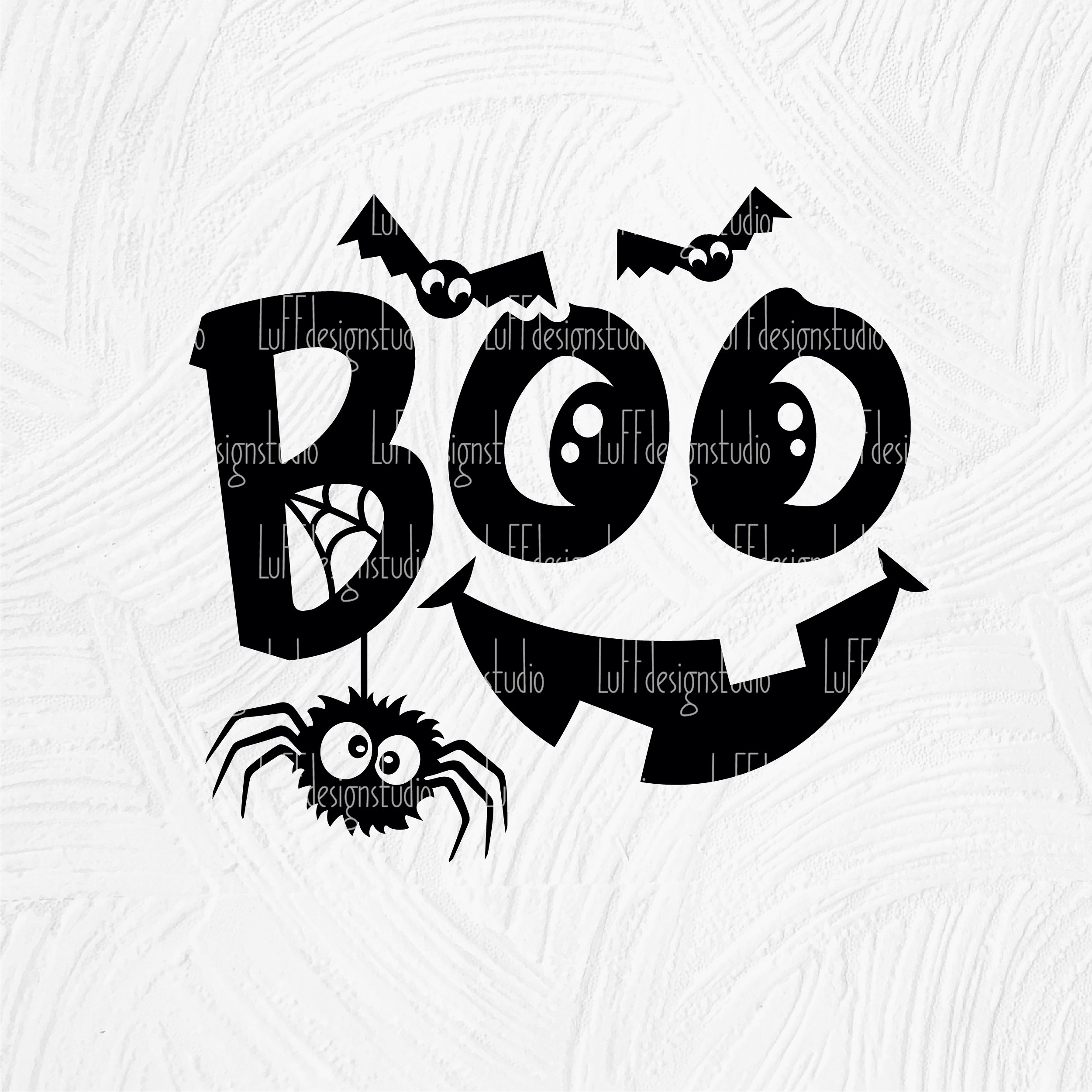 Kids Halloween SVG Boo SVG Pumpkin Face SVG Funny Halloween - Etsy