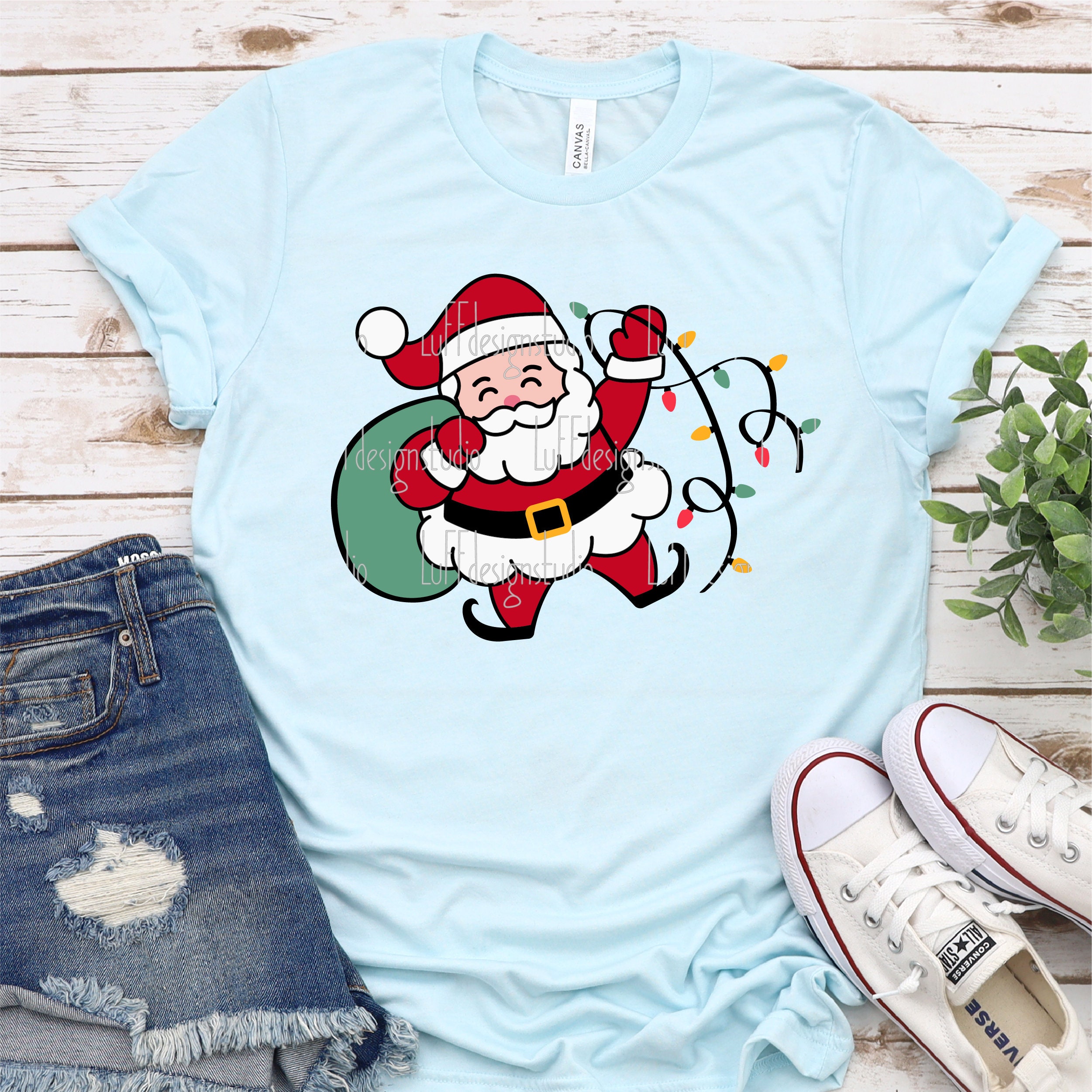 Santa SVG Santa Claus SVG Kids Christmas SVG Christmas - Etsy