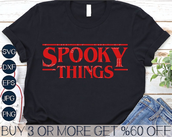 Spooky Things SVG Funny Halloween SVG Spooky Season SVG - Etsy