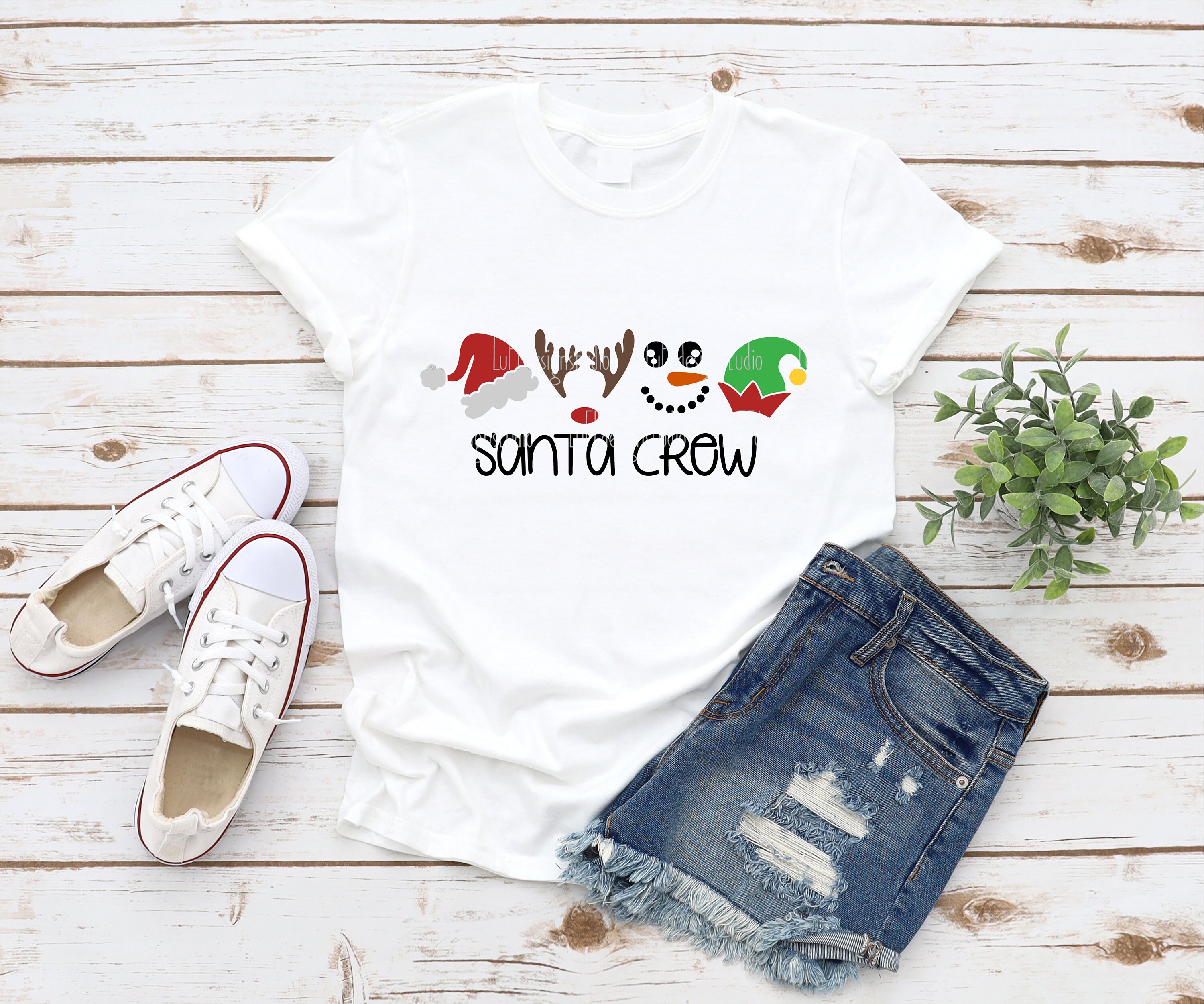 Family Christmas Squad SVG Santa Crew SVG Christmas Crew - Etsy