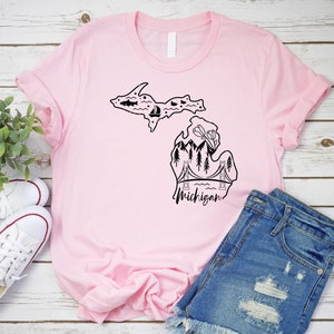 Michigan SVG, Michigan State SVG, Camping SVG, Fishing Svg, Nature Svg ...