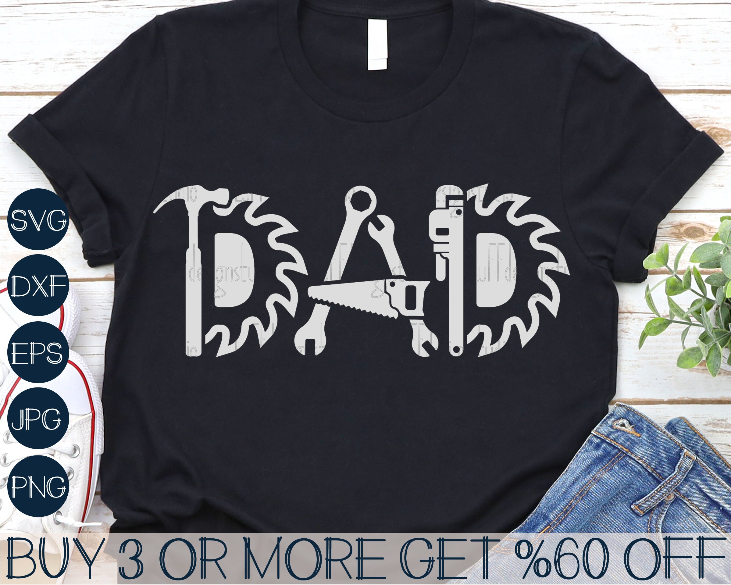 Dad Tools SVG Fathers Day SVG Dad Life SVG Handyman Svg - Etsy