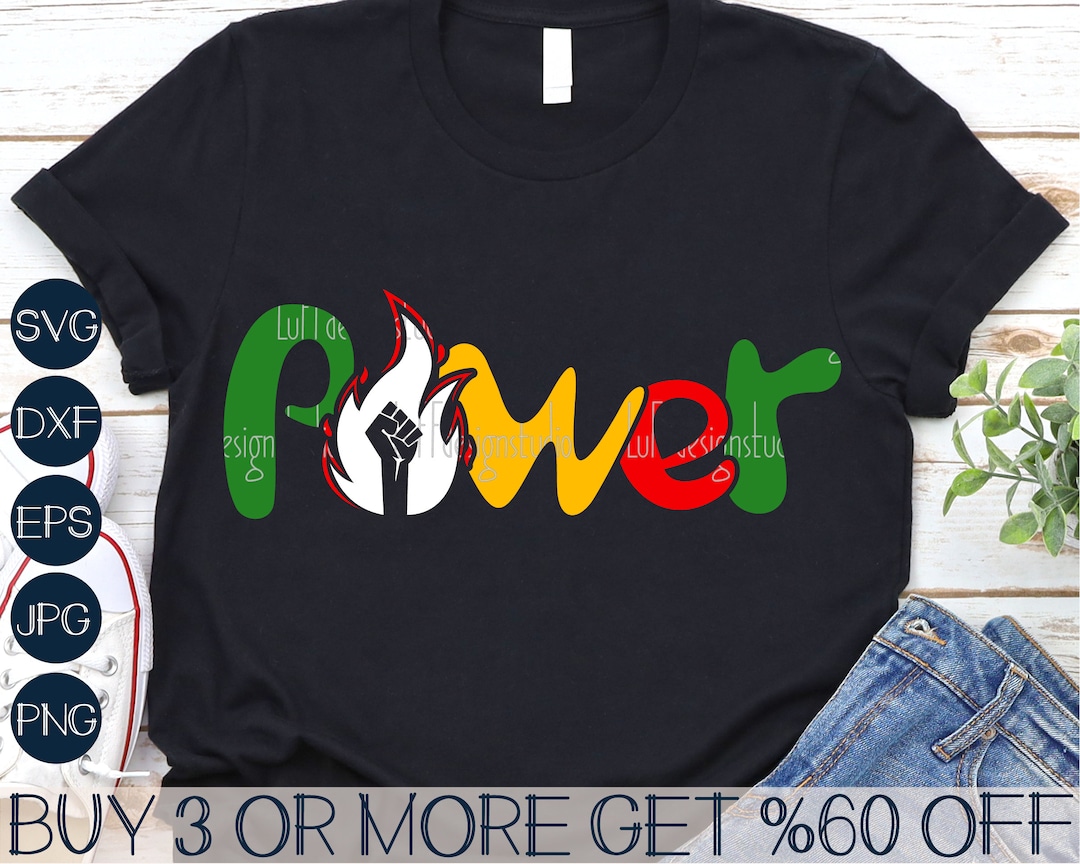 Mlk Svg, Black History SVG, Black Power SVG, Fist SVG, Black History ...