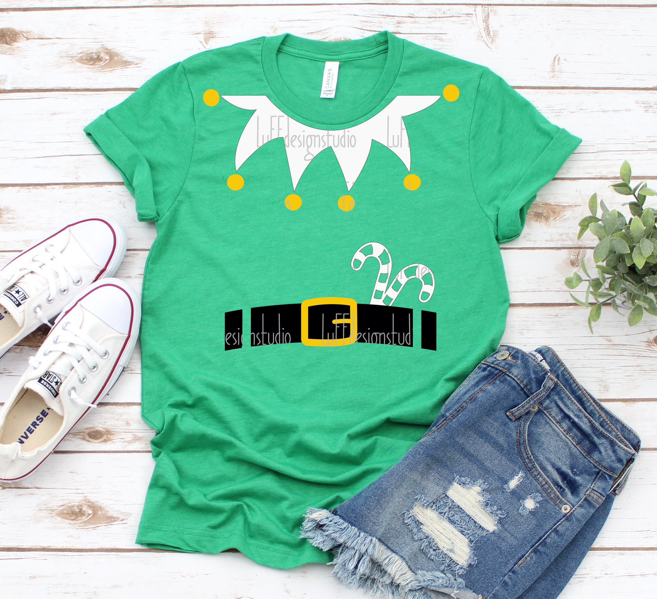 Elf SVG Funny Christmas Shirt SVG Santa SVG Costume Svg - Etsy
